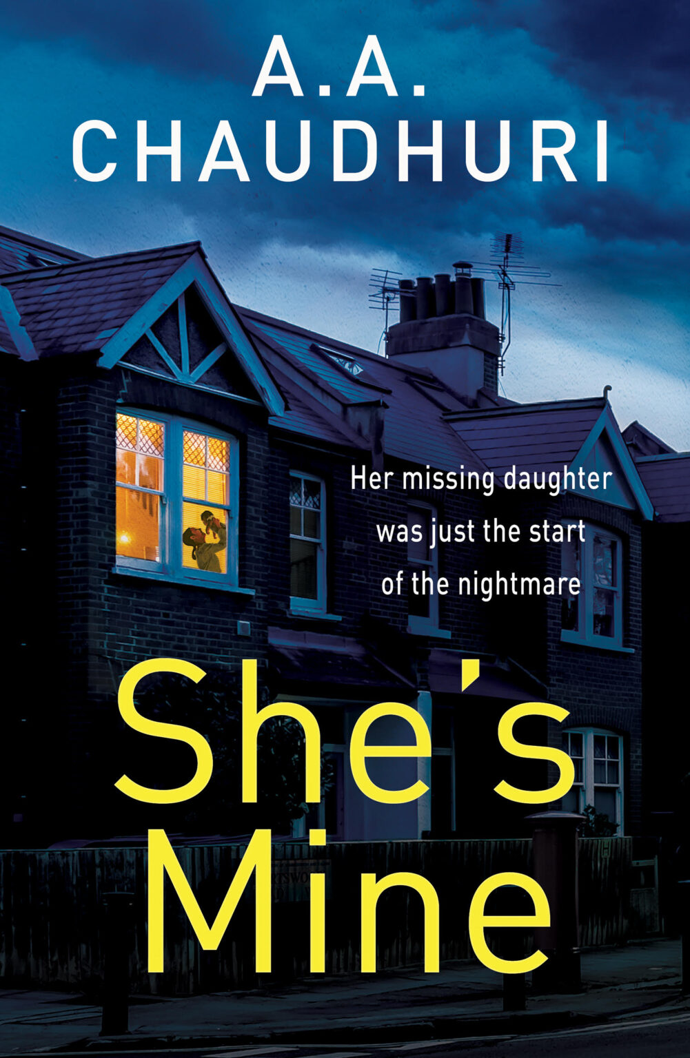 She’s Mine – A.A. CHAUDHURI
